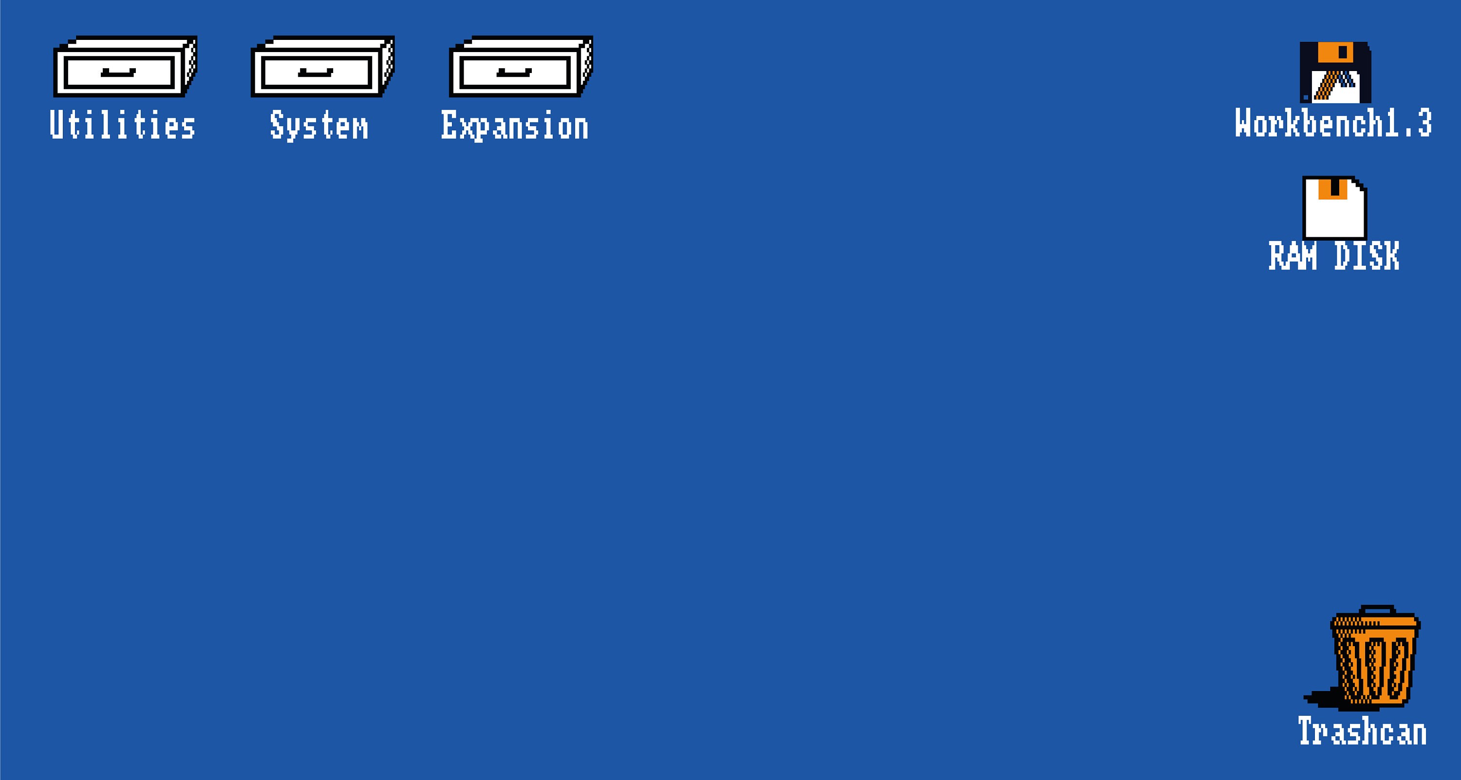 Twitch Overlay Commodore Amiga Retro Style | Twitch Webcam Amiga Retro ...