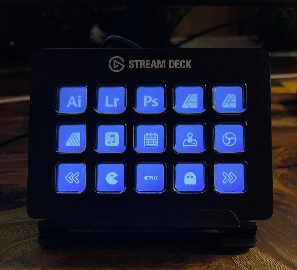 Streamdeck Icons - 140 Purple and White Stream Deck Icons -streamdeck Mini Elgato Stream Deck XL ...