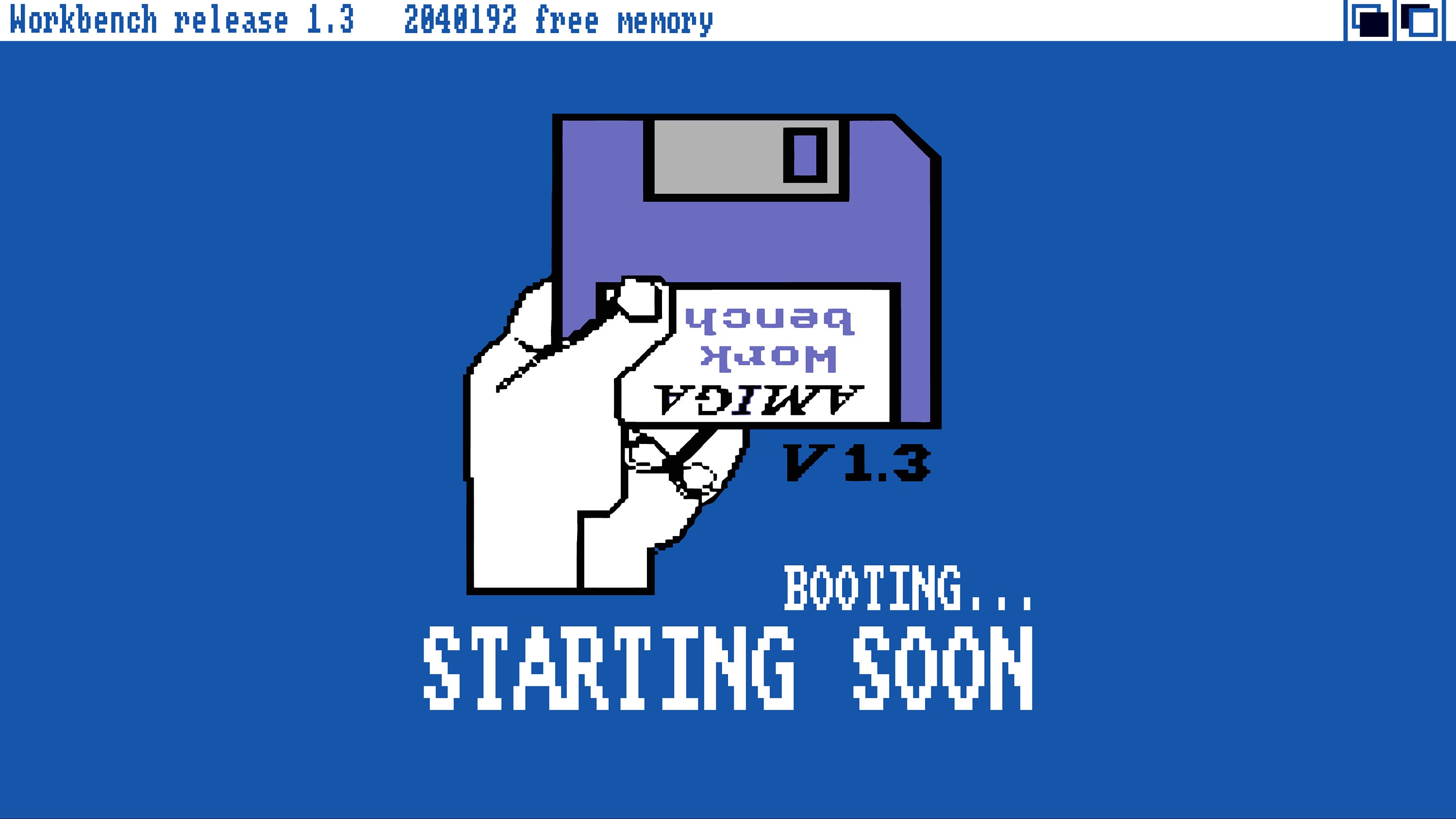 Twitch Overlay Commodore Amiga Retro Style | Twitch Webcam Amiga Retro ...