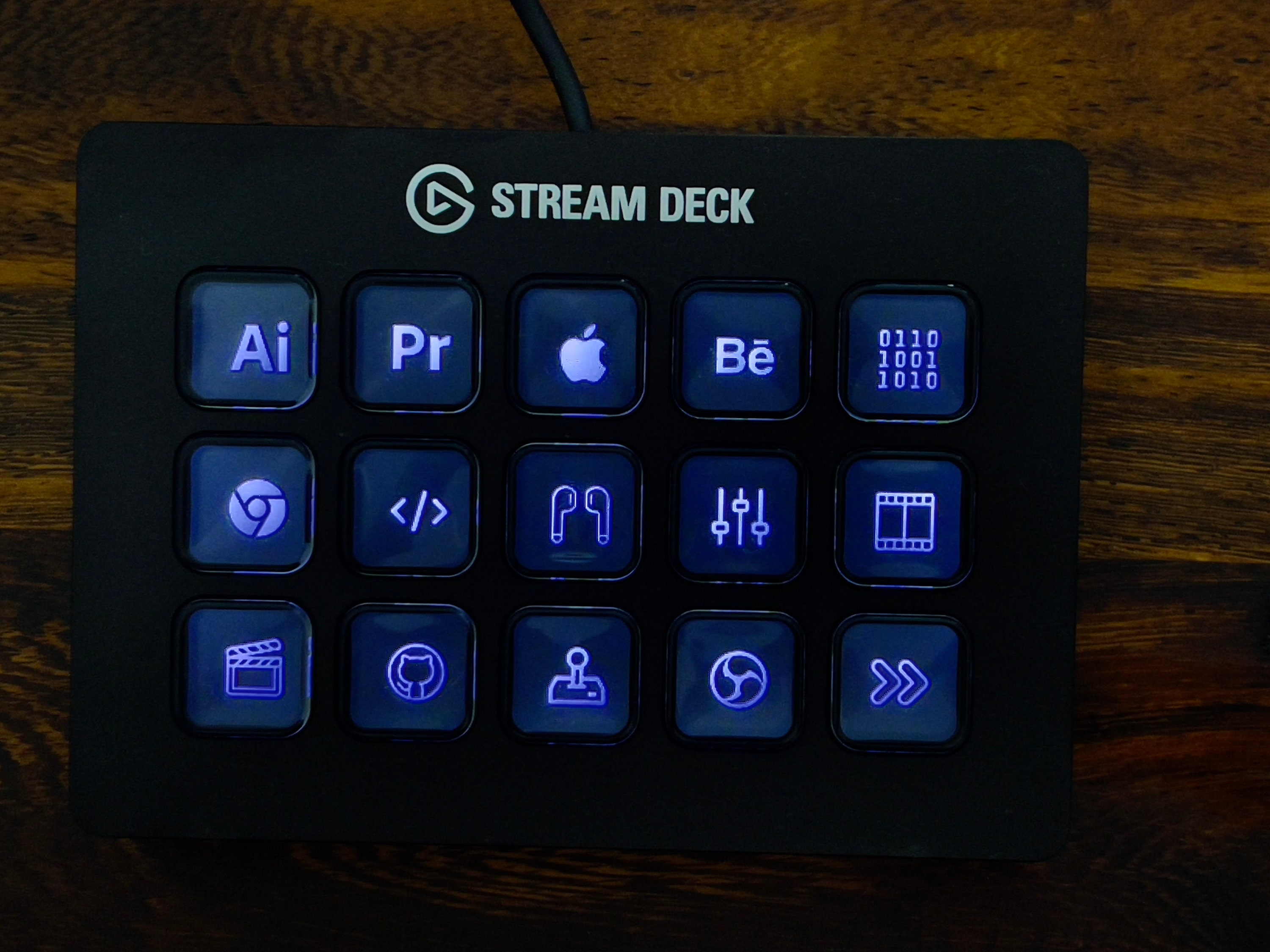 Streamdeck Icons - Over 140 Purple Gradient on Black Stream Deck Icons ...