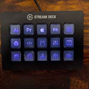 Streamdeck Icons - Over 140 Purple Gradient on Black Stream Deck Icons ...