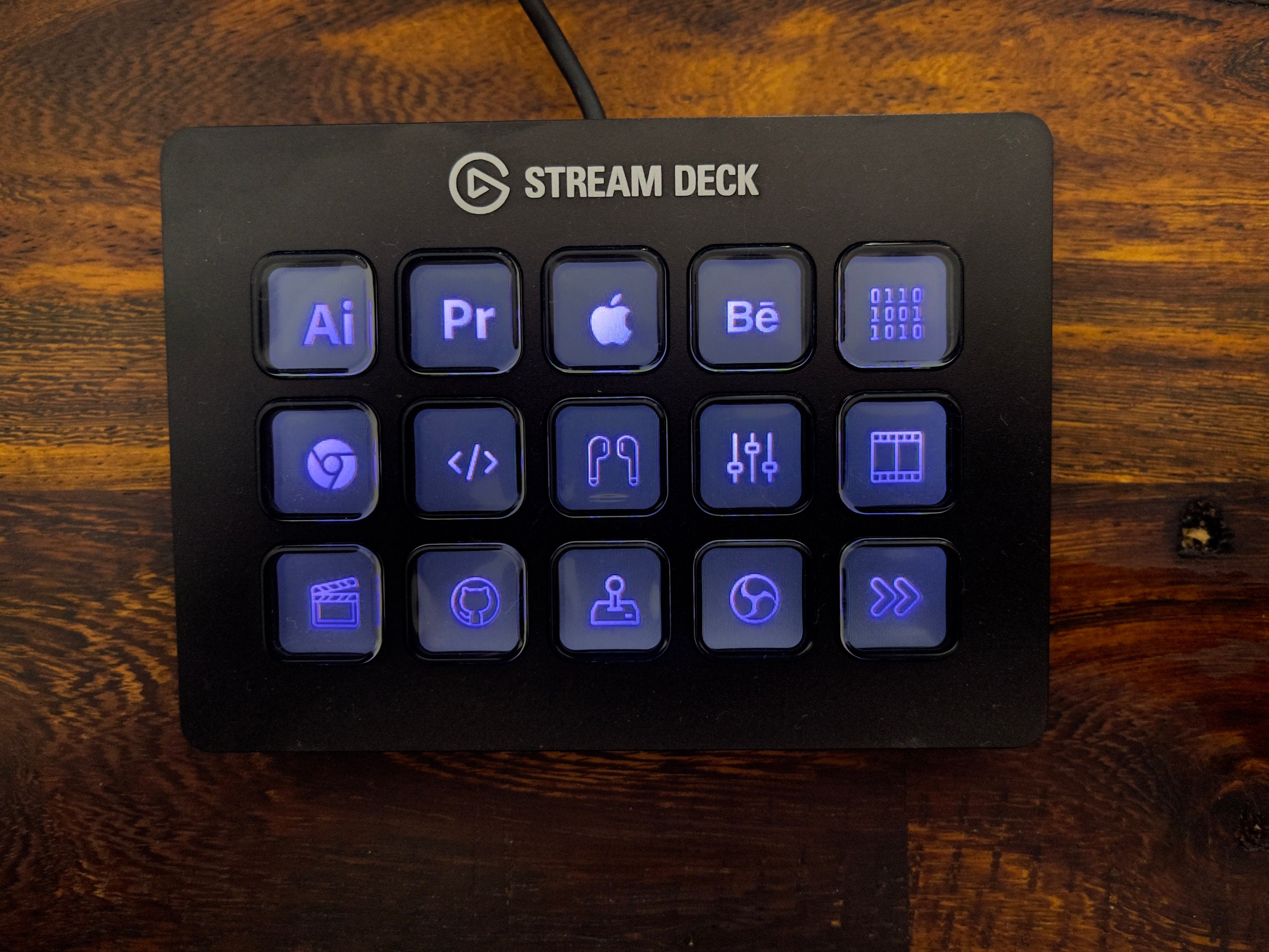Streamdeck Icons - Over 140 Purple Gradient on Black Stream Deck Icons ...