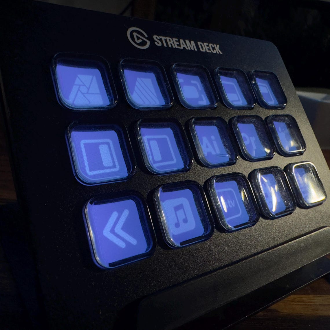 Streamdeck Icons - 527 Light Purple Icons on Purple Blue Gradient ...