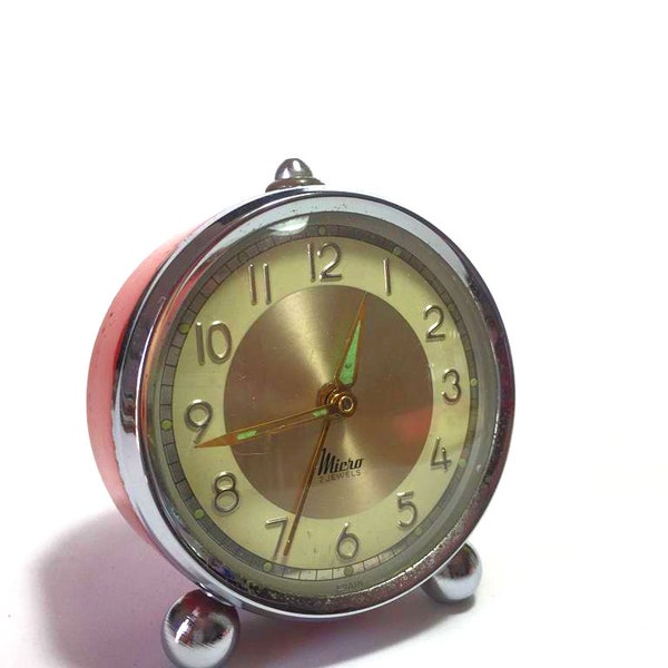 Wind up Clock - Etsy