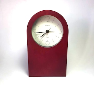 Vintage Ziro Wooden Desk Clock. Unique Home or Office Decor Piece ...