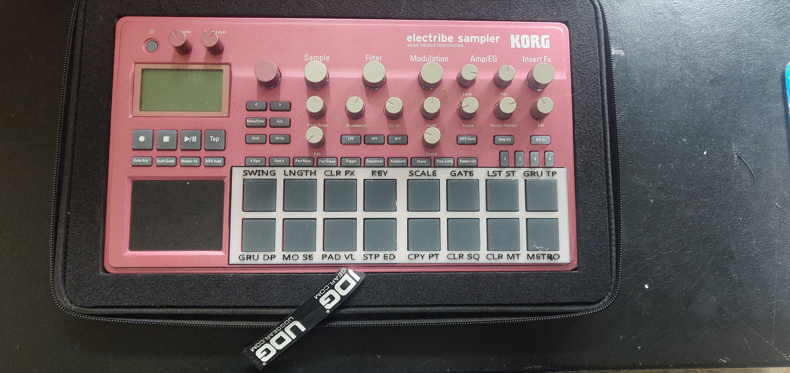 Shift Key Overlay for Korg Electribe 2 ES2 - Etsy