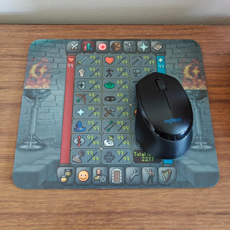 Runescape Keyboard Pad - Etsy Canada