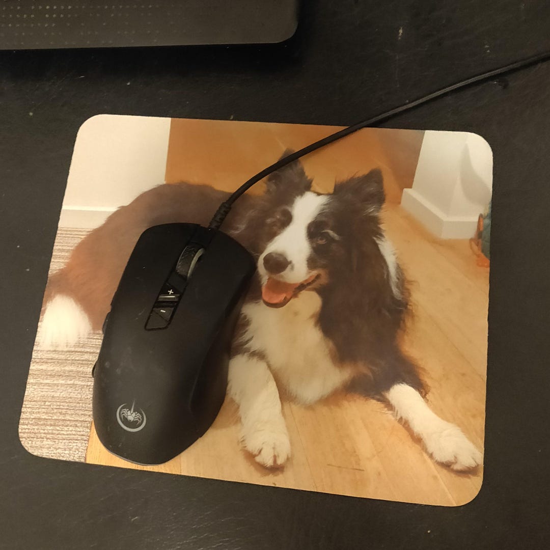 Personalized Photo Mousepad: Custom Pet, Family, or Meme Gift - Etsy