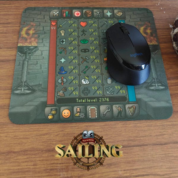 Runescape Mousepad - Etsy