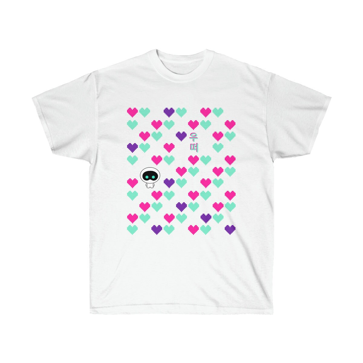 Wootteo the Astronaut Jin Colorful Double Side T-shirt - Etsy