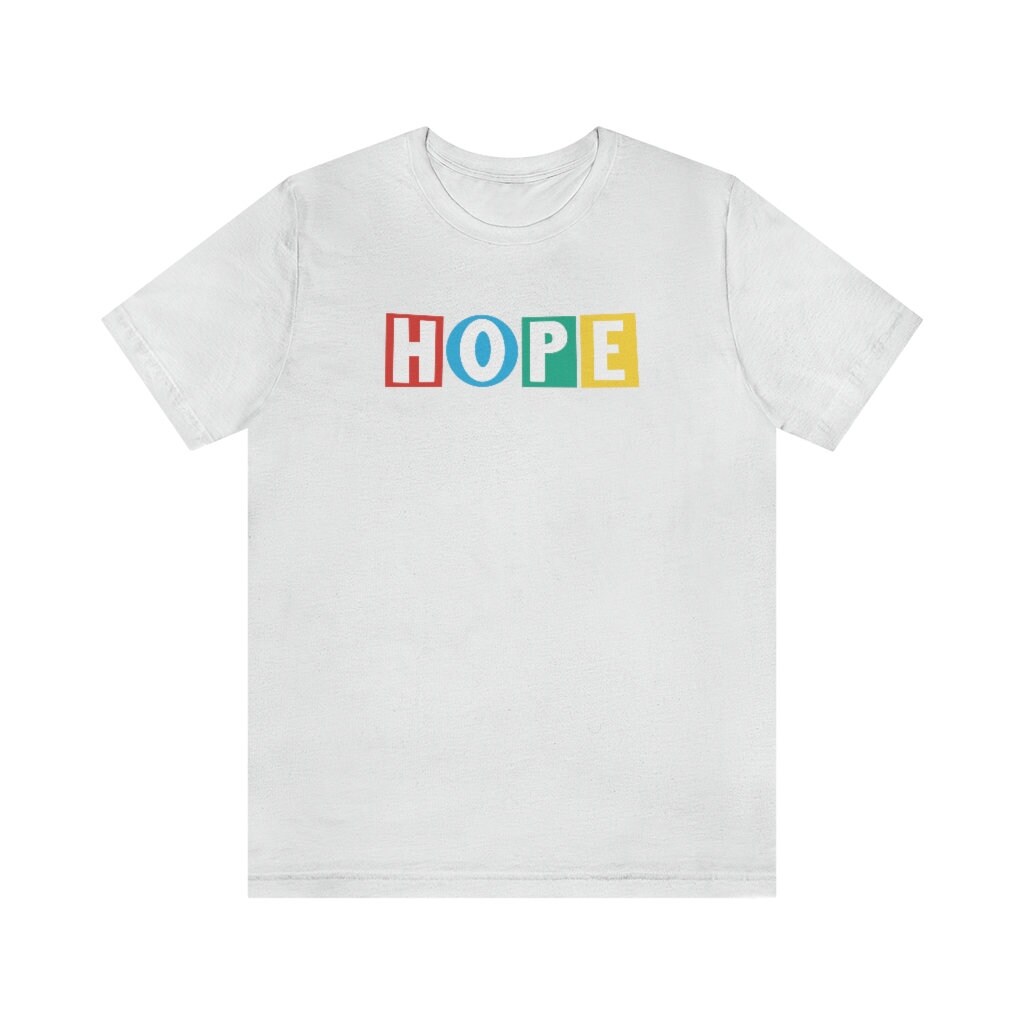 Hobi Core Hope World Tour T-shirt - Etsy
