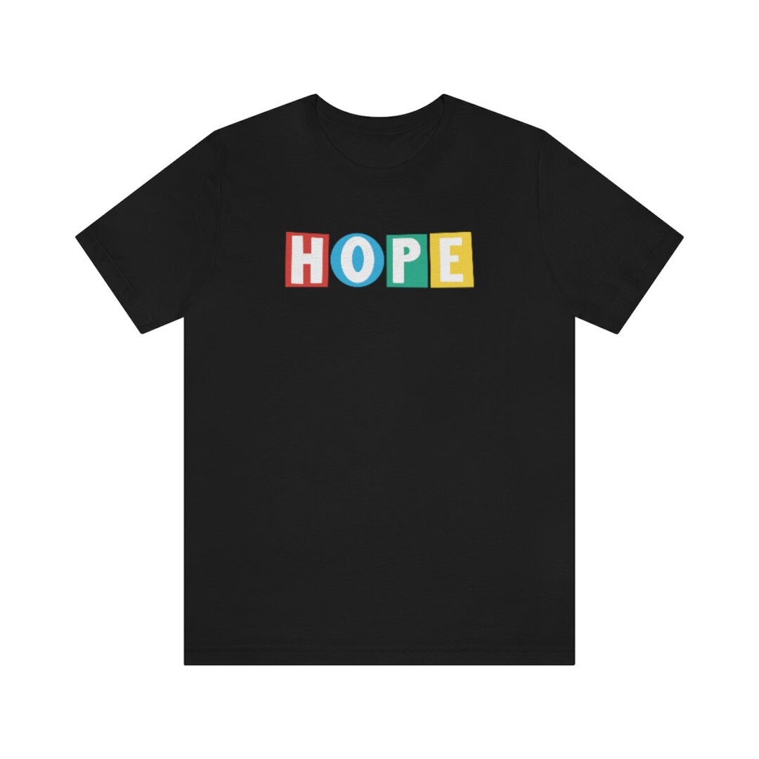 Hobi Core Hope World Tour T-shirt - Etsy
