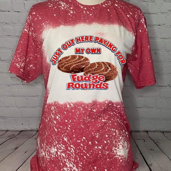 I Buy My Own Fudge Rounds Svg - Etsy