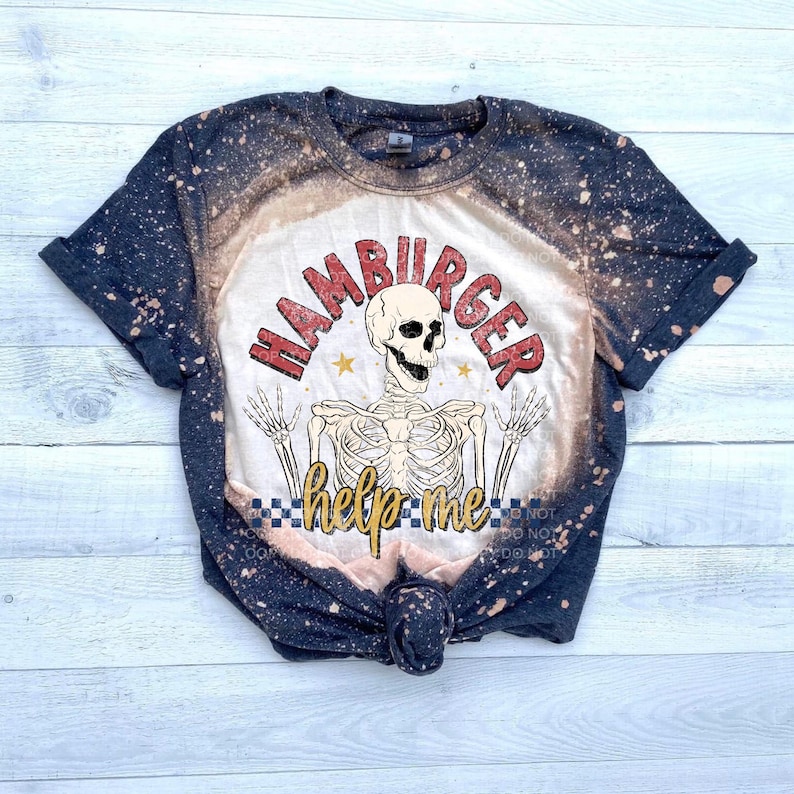 Hamburger Help Me (shirt) - Etsy