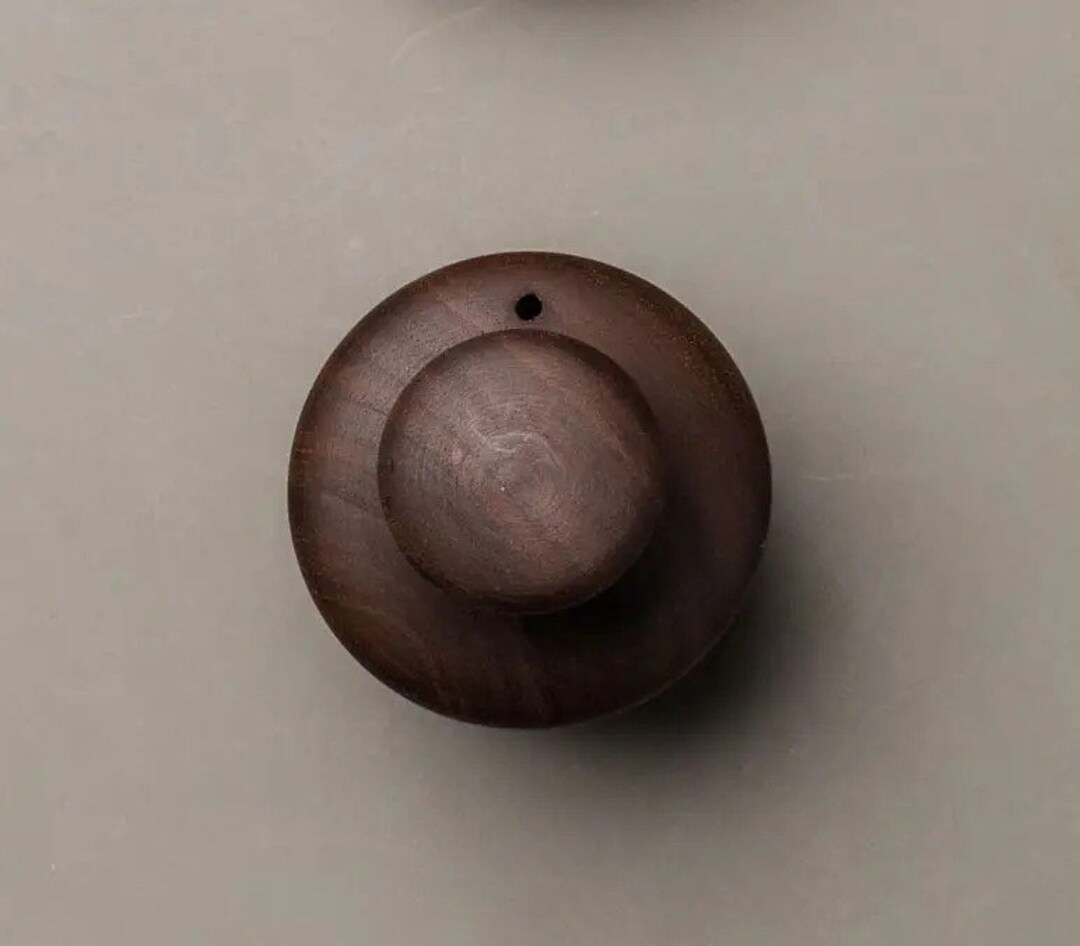 Hand Carved Wooden Biscuit Cutter - Etsy