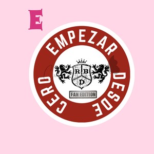 6 RBD Stickers, Rebelde Holographic Stickers, Soy Rebelde, School ...