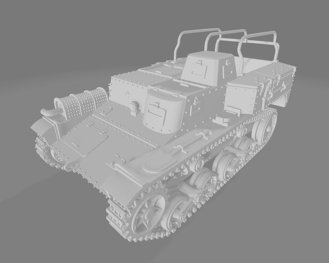 Japanese Type 98 So-da Carrier - Etsy