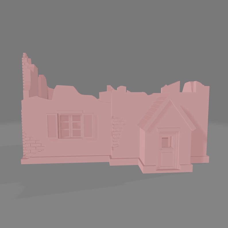 Farmhouse Bunker - Commissioned - Etsy