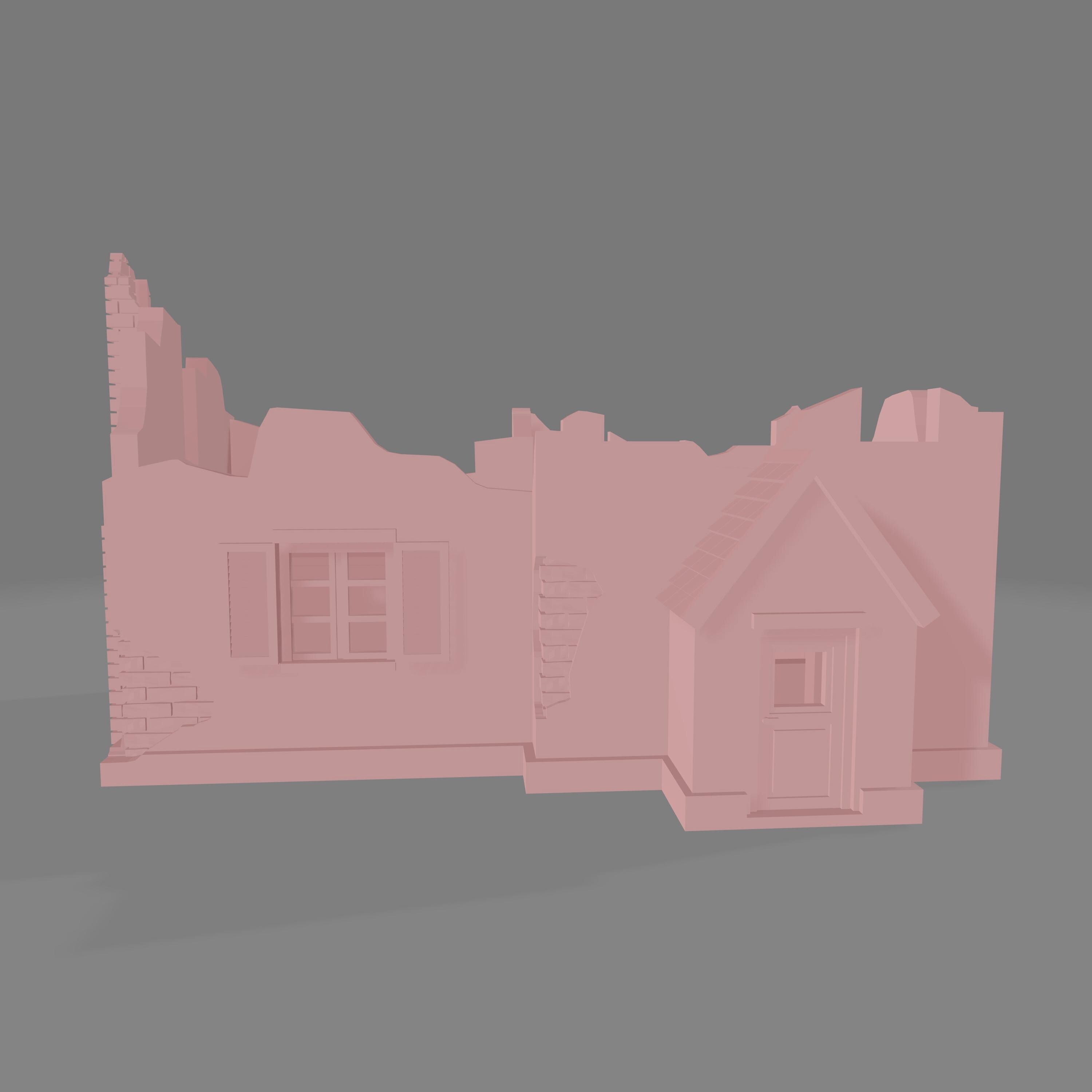 Farmhouse Bunker - Commissioned - Etsy