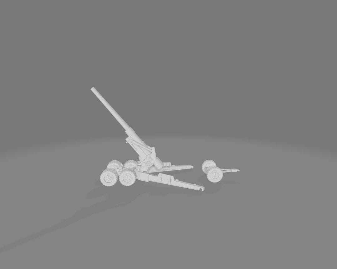 American M1 Howitzer Long Tom Combat - Etsy