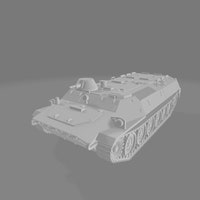 Isu-122s Heavy SPG Soviet WW2 Armor - Etsy