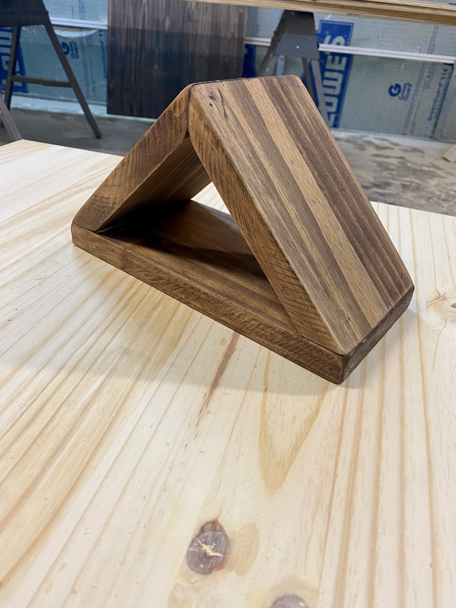 Triangle Book Stand - Etsy