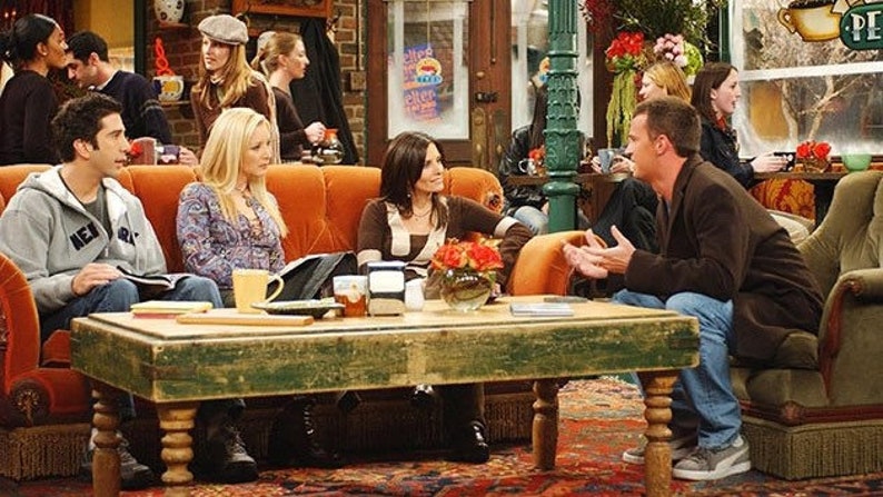 Friends Coffee Table - Etsy