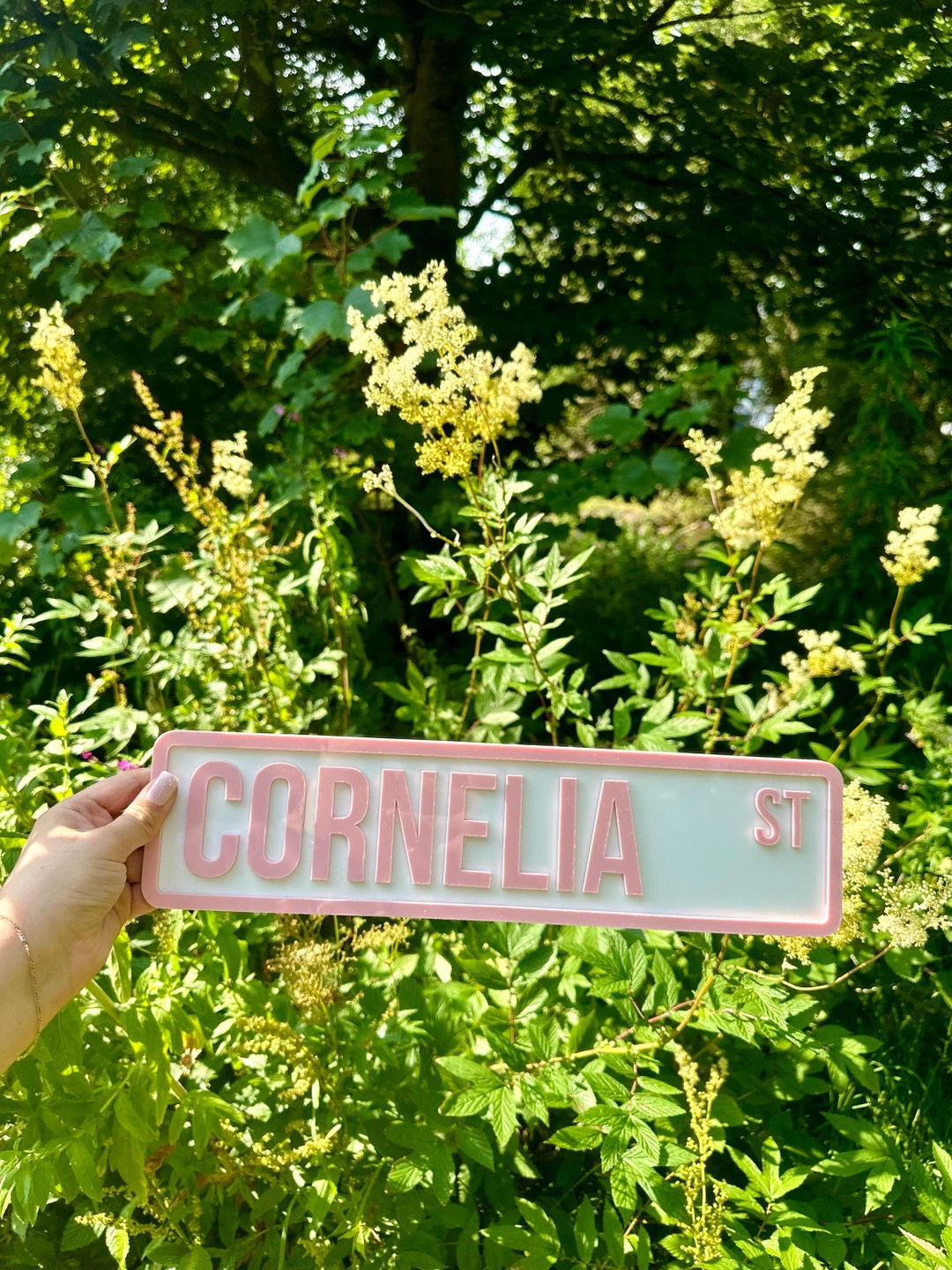 Cornelia Street Sign Taylor Swift Lover Inspired Eras Tour Gift, Taylor ...
