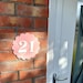 Scallop House Number Sign - Customise Number Colour - Door Sign - Etsy UK