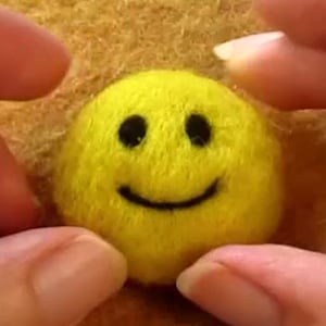 Needle Felting Faces: Beginner's Guide PDF Tips on Fine Lines and Face ...