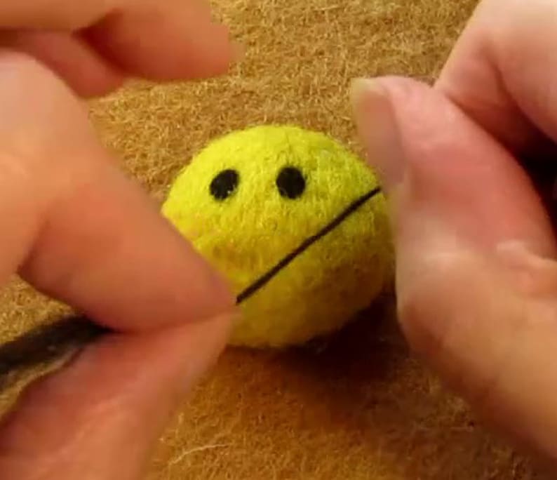 Needle Felting Faces: Beginner's Guide PDF Tips on Fine Lines and Face ...