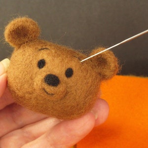 Needle Felting Faces: Beginner's Guide PDF Tips on Fine Lines and Face ...