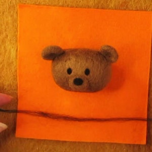 Needle Felting Faces: Beginner's Guide PDF Tips on Fine Lines and Face ...