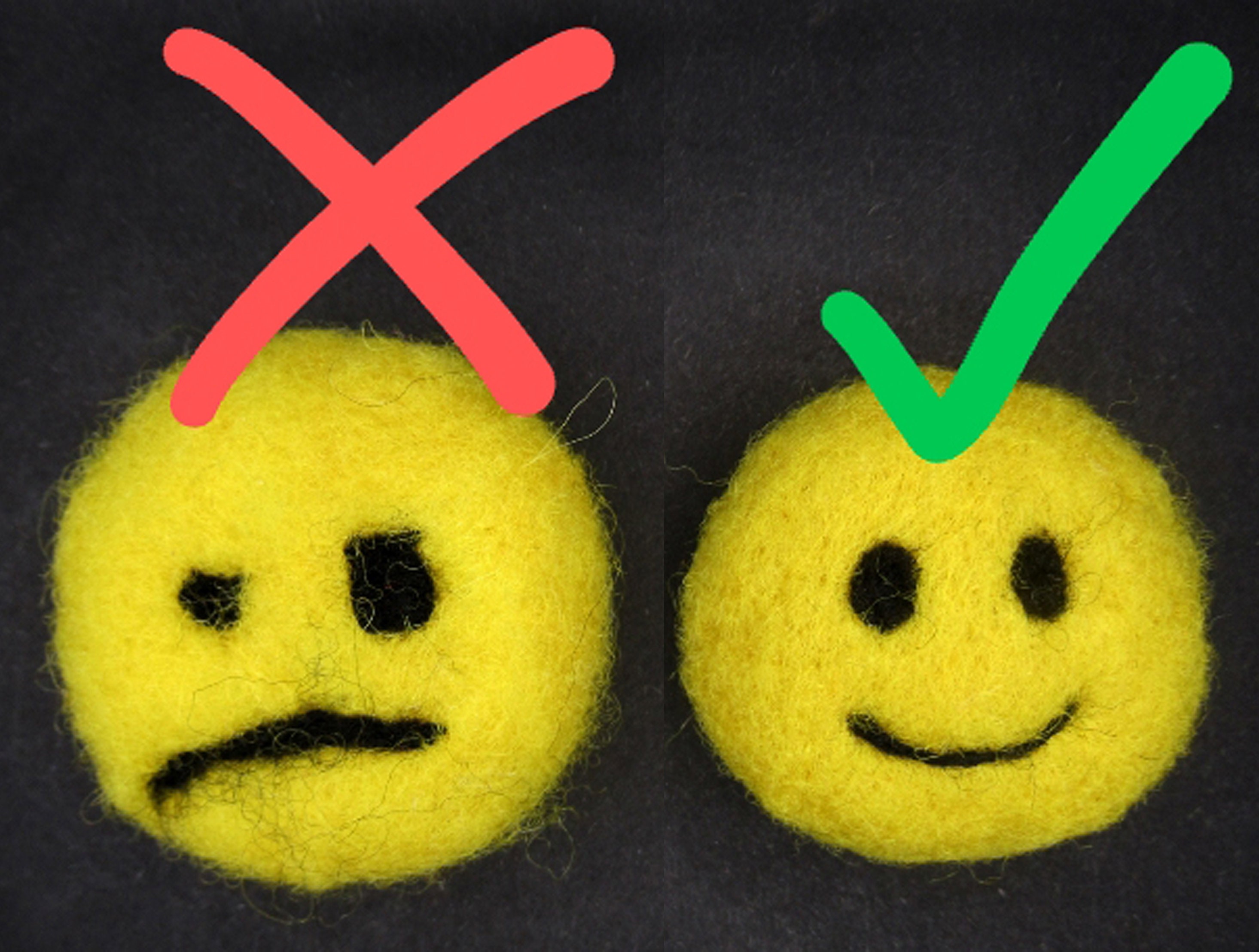 Needle Felting Faces: Beginner's Guide PDF Tips on Fine Lines and Face ...