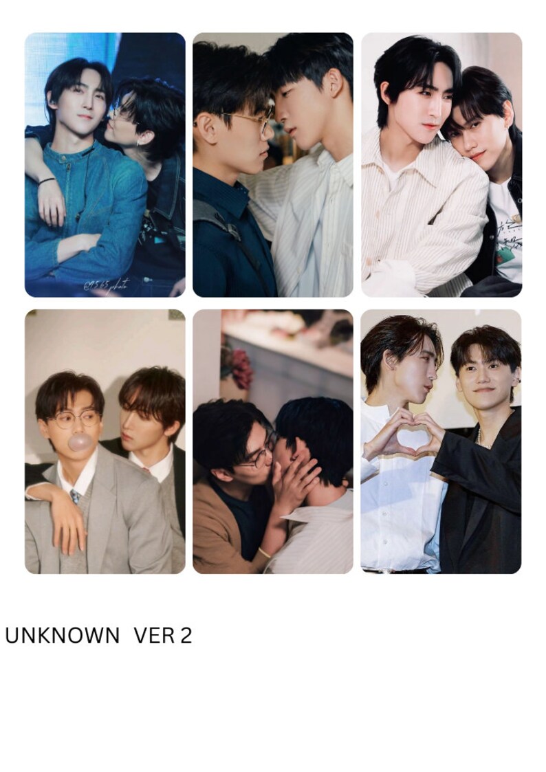 Unknown Series, the Eclipse Series, BL Photo Cards Set - Etsy