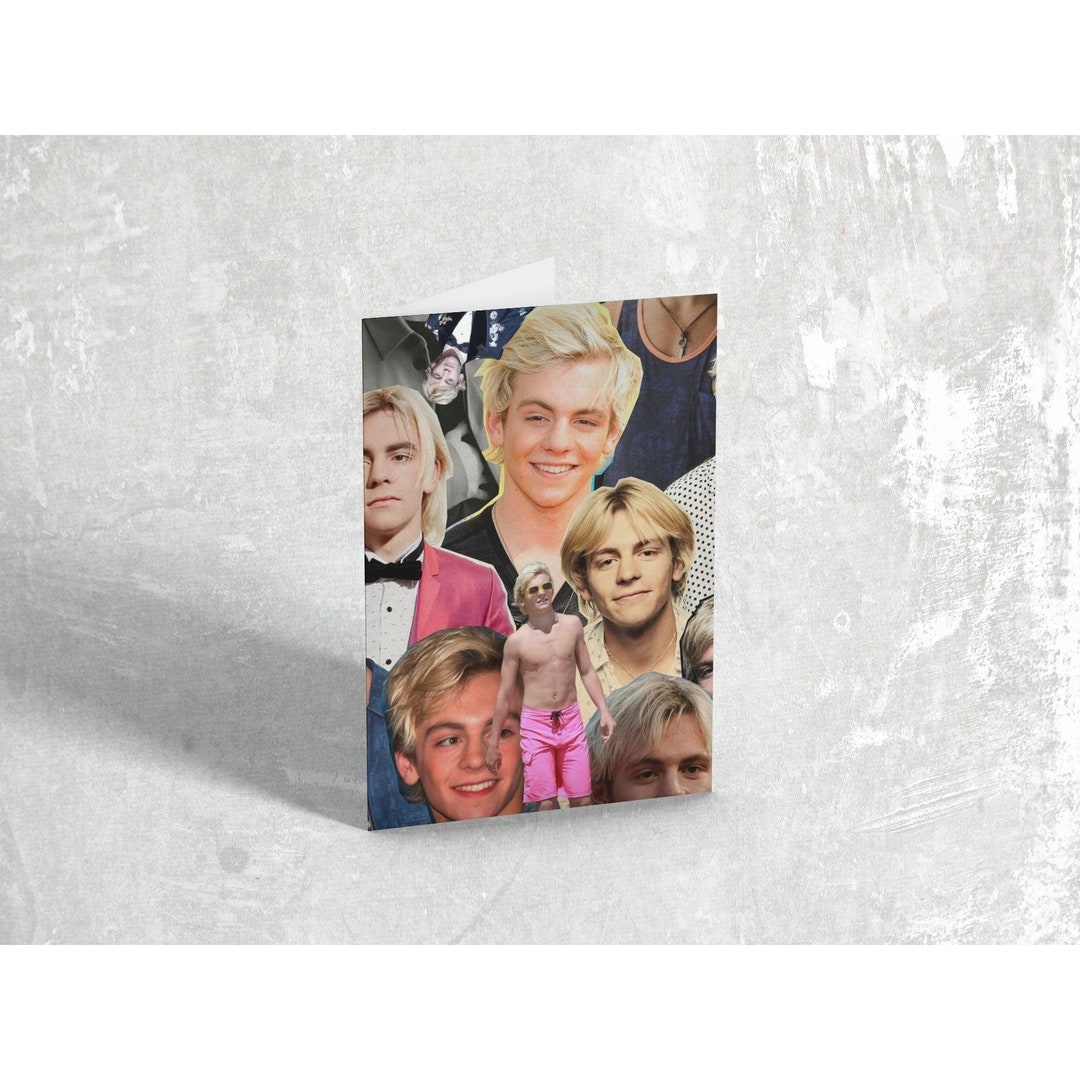 Ross Lynch Card Ross Lynch Greeting Card - Etsy