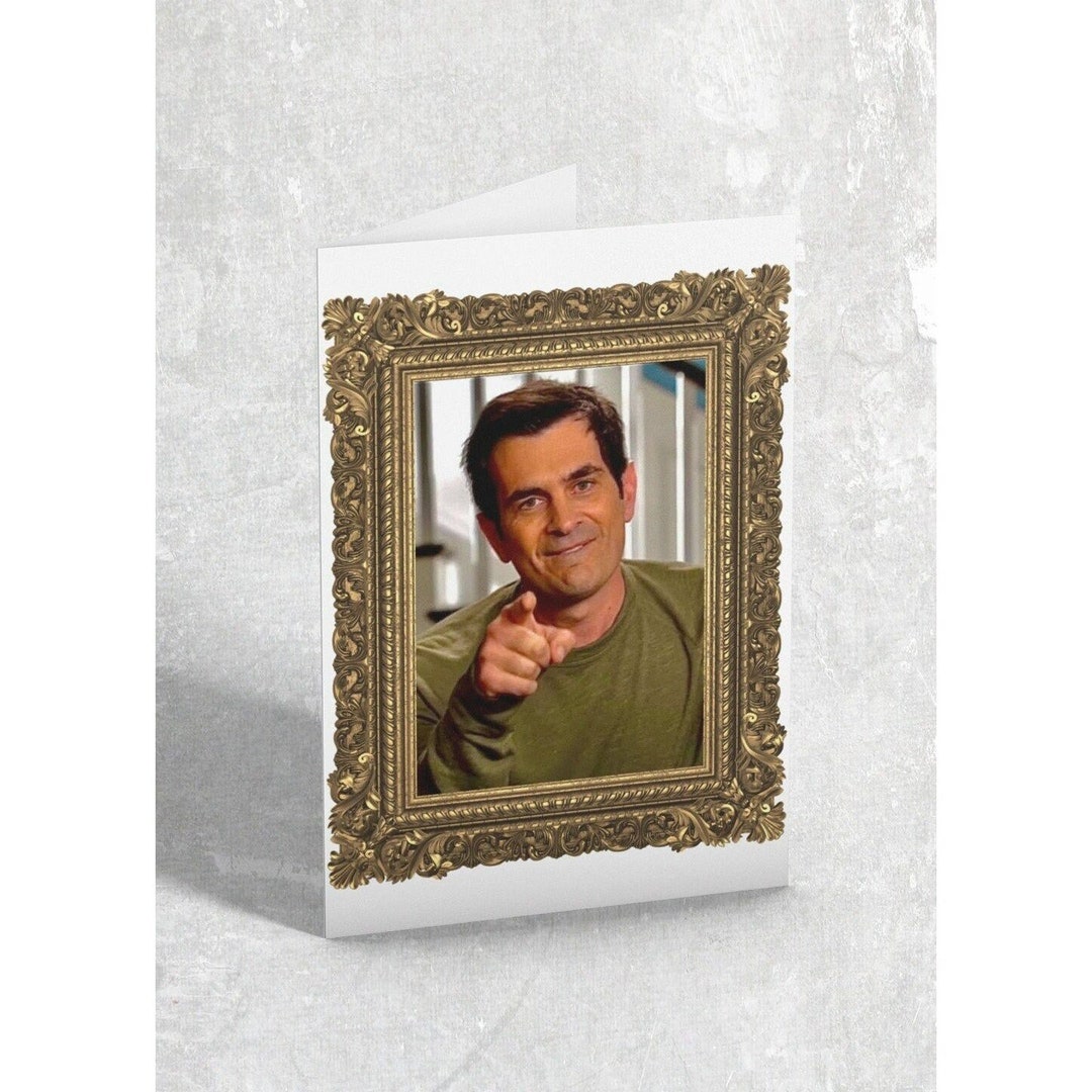 Phil Dunphy Card Modern Family Greeting Card - Etsy