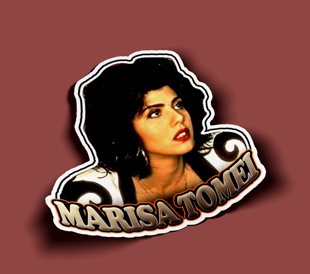 Marisa Tomei Sticker - Etsy
