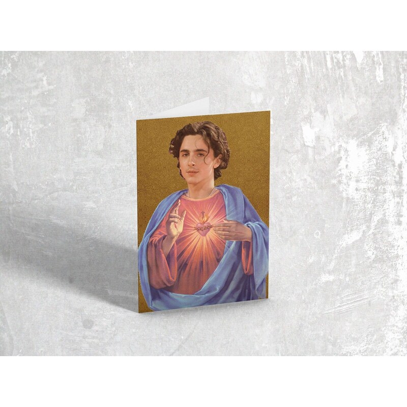 Timothee Chalamet Sticker - Etsy