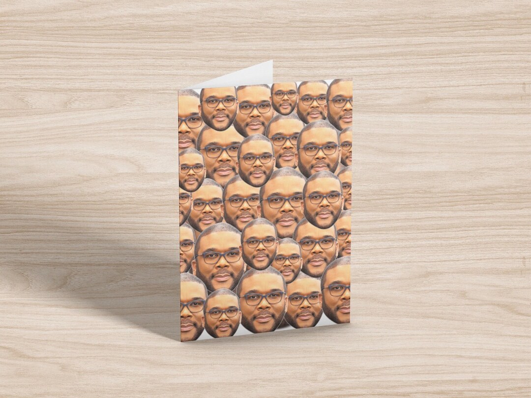 Tyler Perry Card Tyler Perry Greeting Card - Etsy