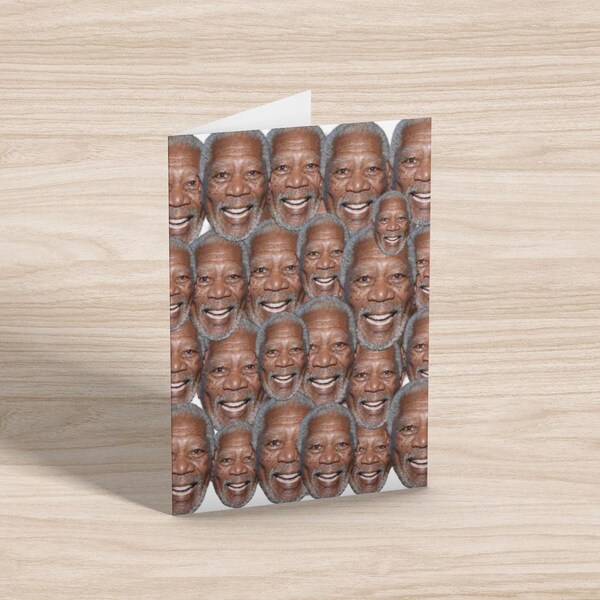 Morgan Freeman - Etsy