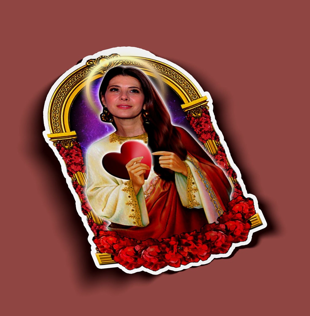 Saint Marisa Tomei Sticker - Etsy