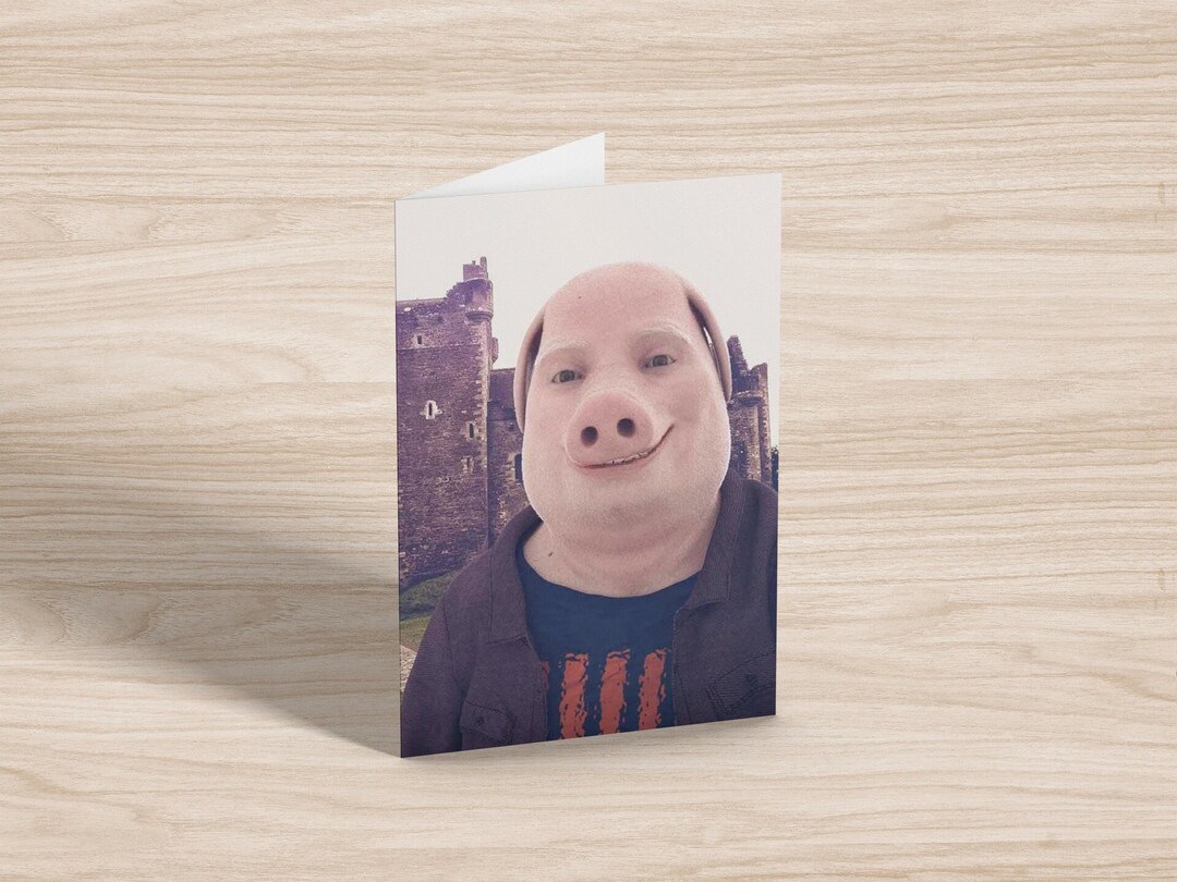 John Pork Card John Pork Greeting Card - Etsy Australia