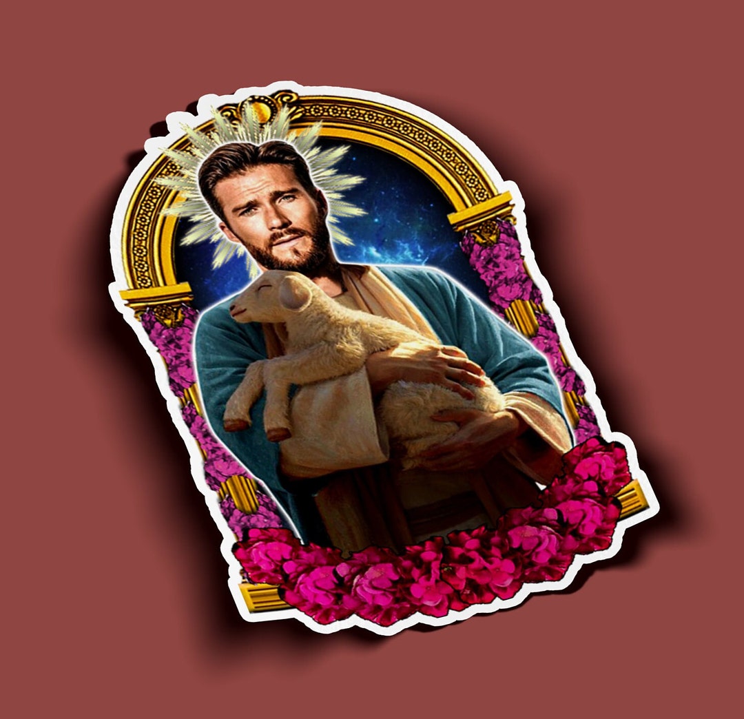 Saint Scott Eastwood Sticker - Etsy