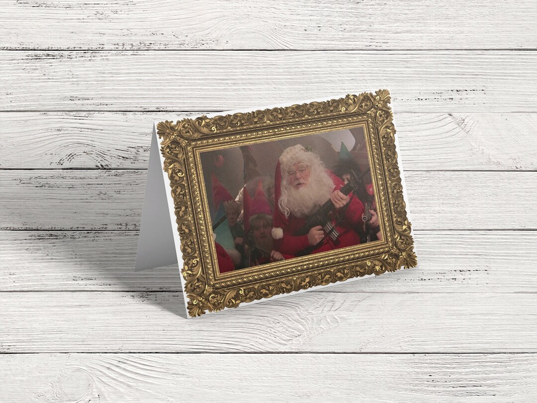 Scrooged Christmas Card Scrooge Card - Etsy