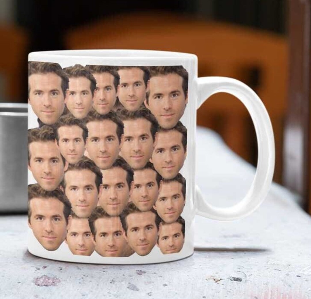Ryan Reynolds Mug - 11oz or 20oz- Ryan Reynolds - Coffee Cup - Ceramic ...
