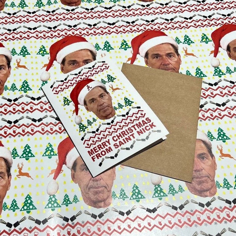 Nick Saban - Etsy