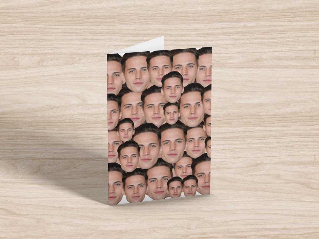 Tanner Buchanan Greeting Card - Tanner Buchanan Card - Etsy