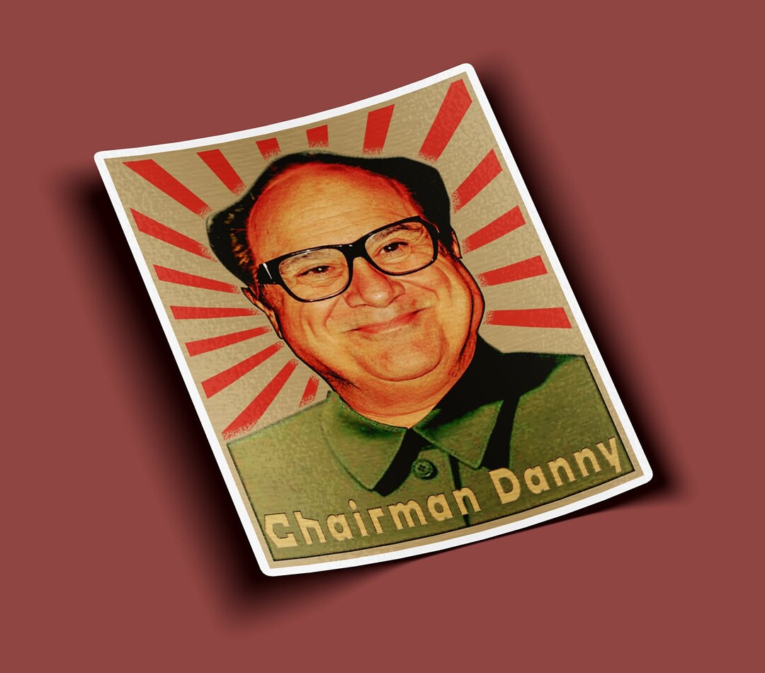 Chairman Danny Devito Sticker - Etsy
