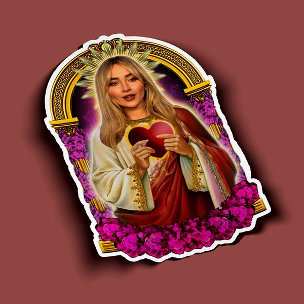 Sabrina Carpenter Stickers - Etsy
